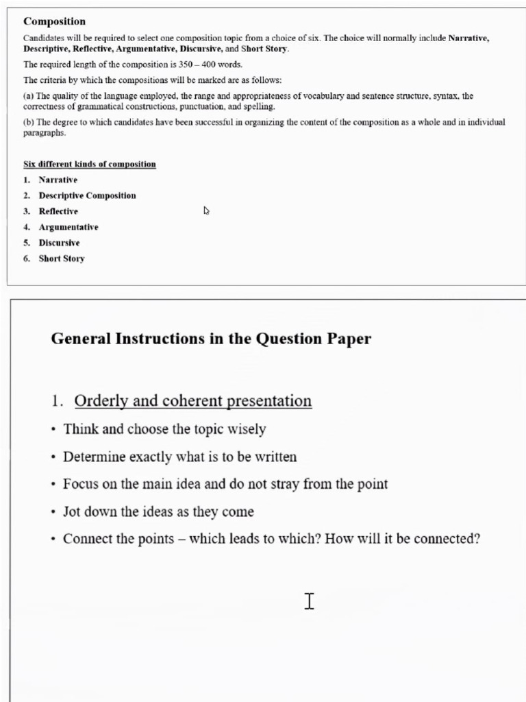 Isc Lang 2022 | PDF | Essays | Science