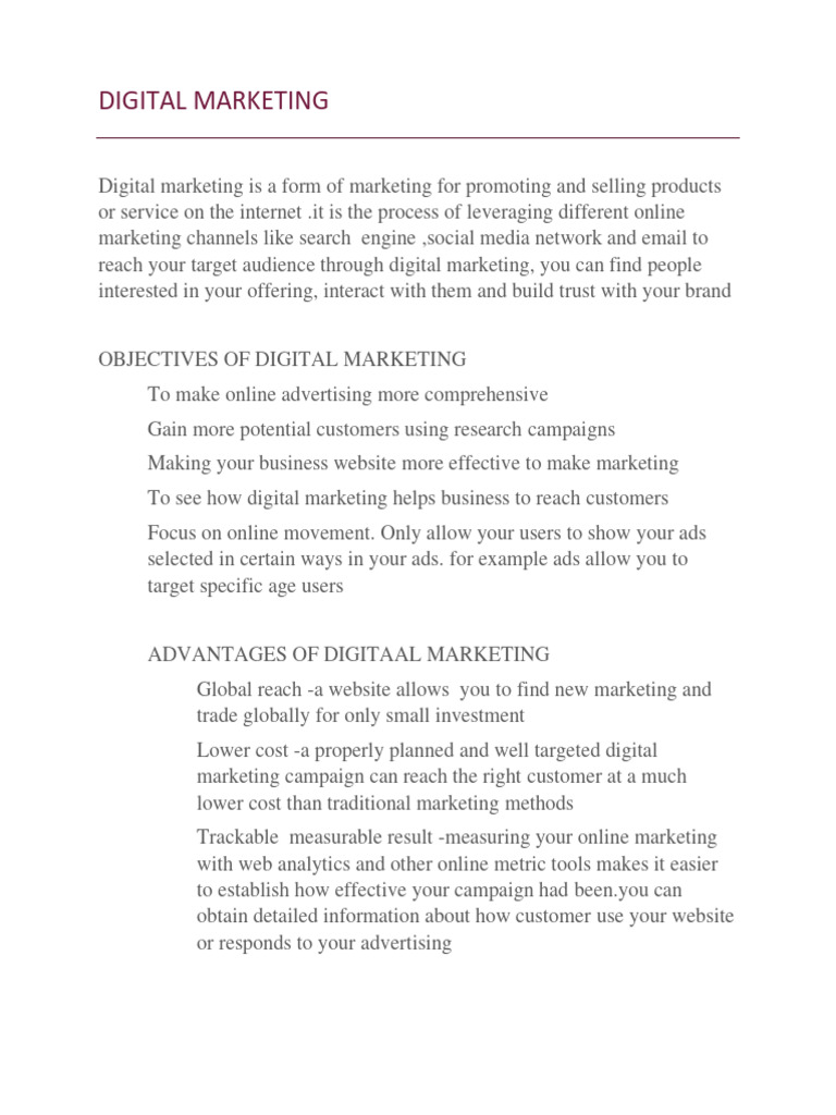 CLG Project | Download Free PDF | Electronic Business | Marketing