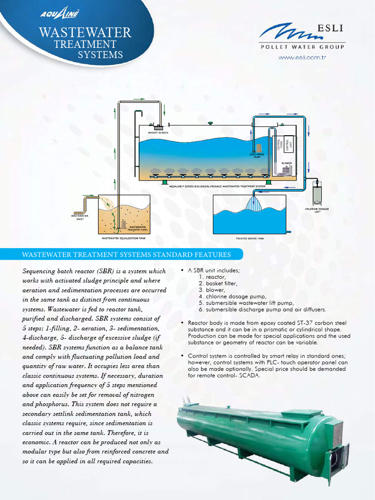 SBR Systems 2 | Download Free PDF | Sewage Treatment | Environmental Engineering