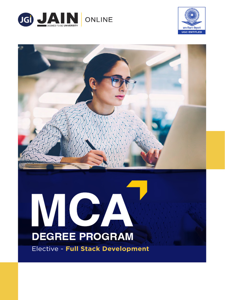 MCA-Unified Brochure | Download Free PDF | Learning | Computing