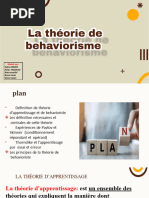 Comprendre le Béhaviorisme en Éducation | PDF | Béhaviorisme ...
