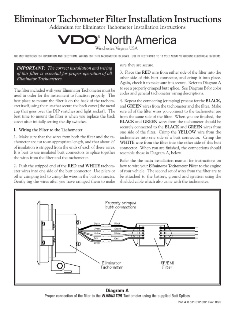 Eliminator Filter | PDF | Electrical Connector | Electrical Wiring