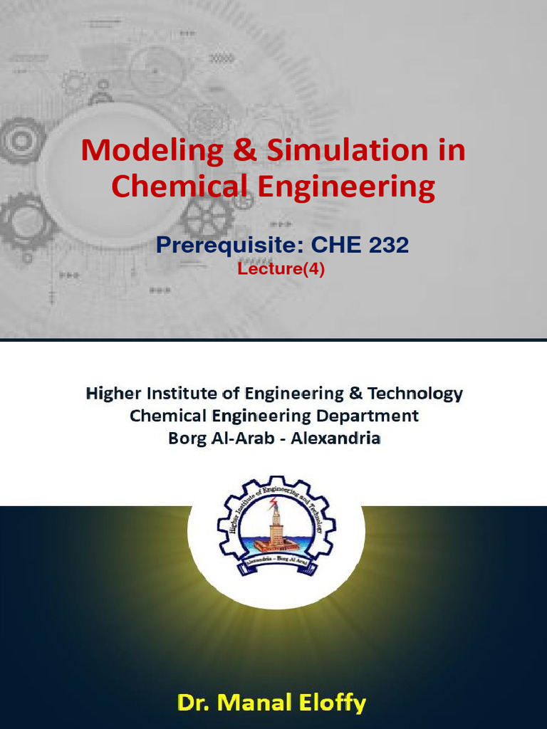 Modeling Simulation LEC4 | Download Free PDF | Heat | Phase (Matter)