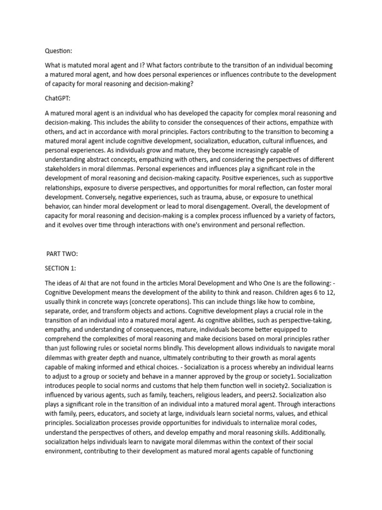 Ethics Pdf Morality Empathy