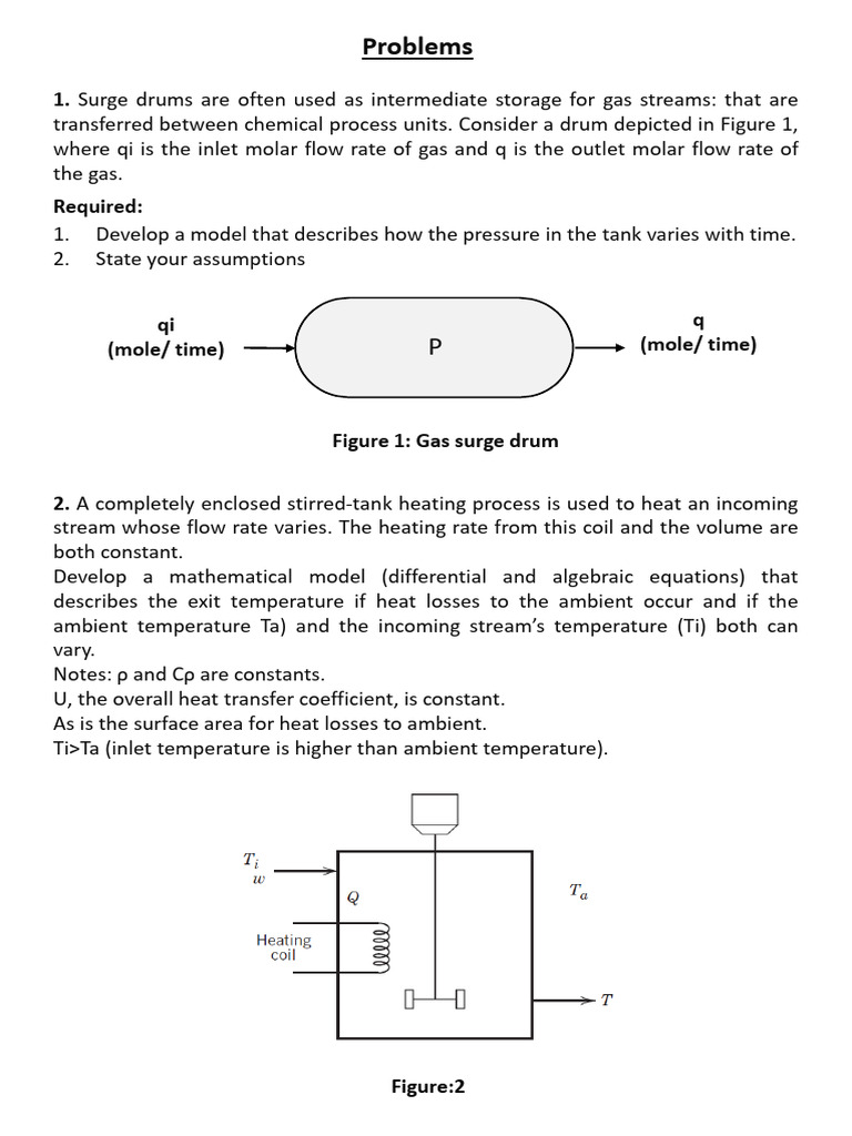 prolems solutions | PDF | Gases | Fluid Dynamics