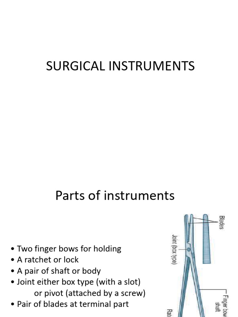 Ano-Rectal Surgery Instruments | PDF | Home & Garden | Science ...