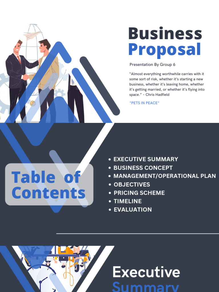 ETERNAL-PETS-Business-Proposal (1) | PDF | Pricing | Marketing