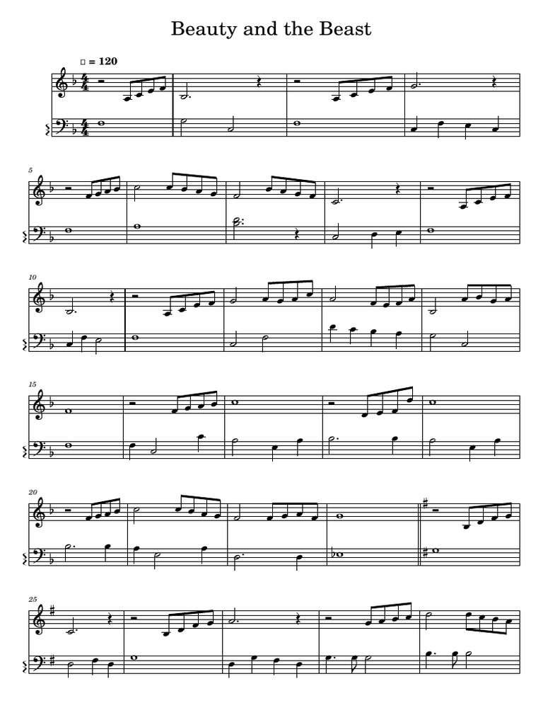 Beauty_And_The_Beast | PDF