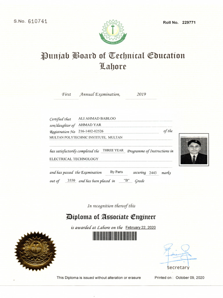 DAE Electrical | PDF