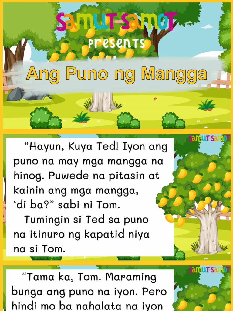 Ang Puno NG Mangga | PDF