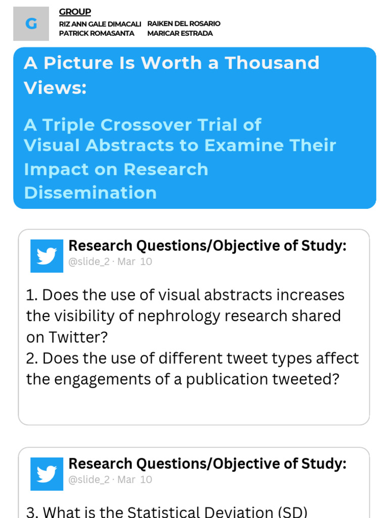 Visual Abstracts Boost Research Visibility | PDF | Abstract (Summary ...
