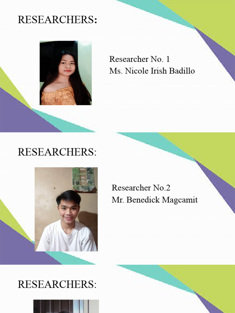 Research Title Defense | PDF