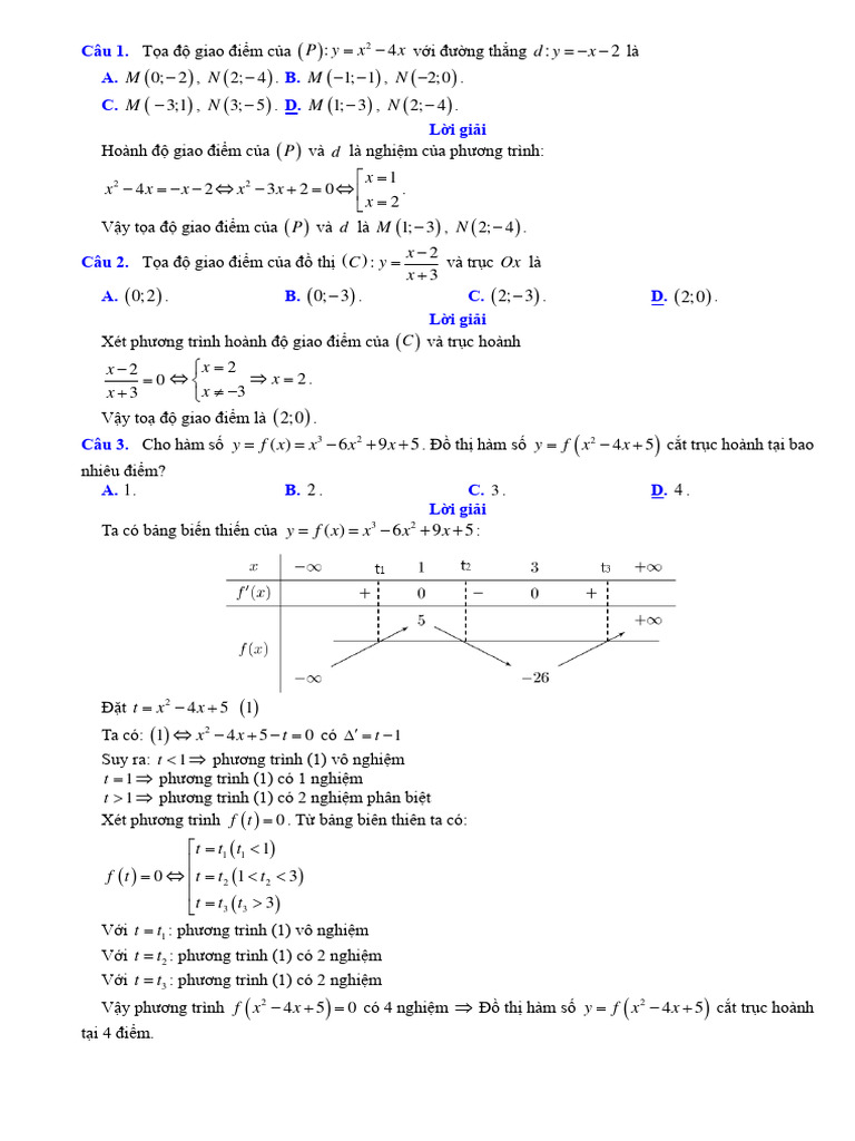 Bai Tap Tu Luyen Phan Tuong Giao | PDF