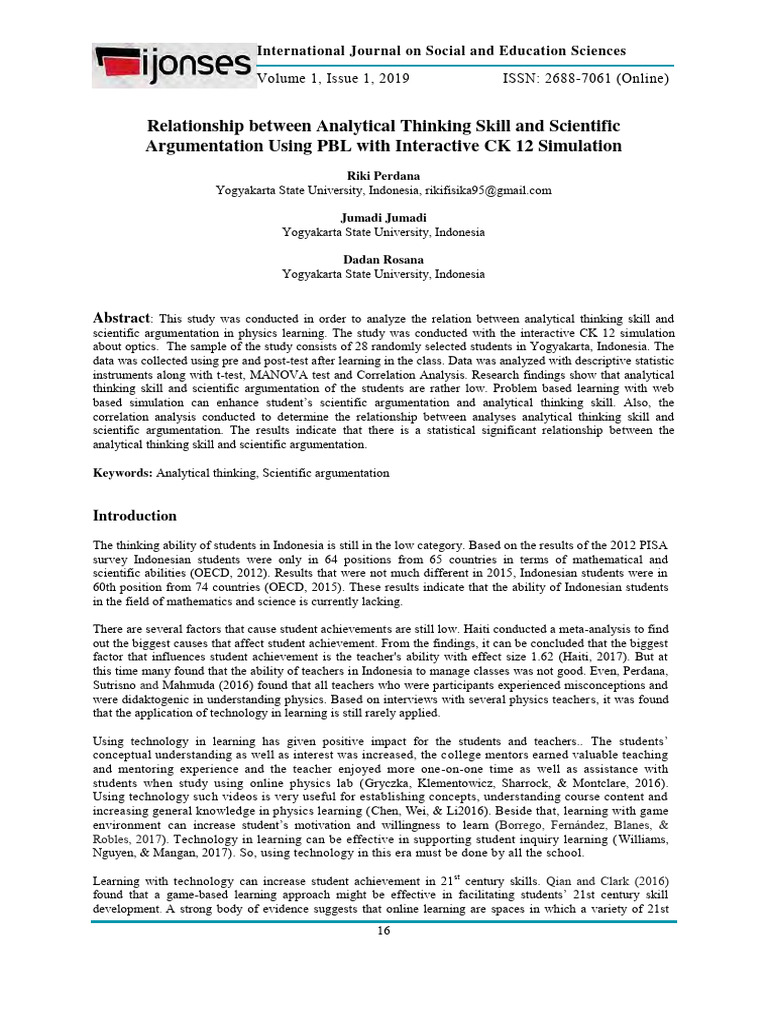 EJ1264056 | PDF | Learning | Behavior Modification