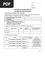 Tuition Fee Reimbursement Application Form | PDF | Career & Growth