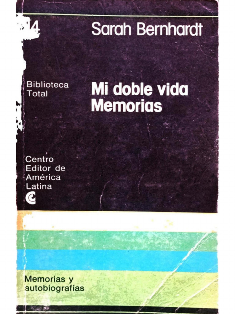 Sarah Bernhardt - Mi Doble Vida | PDF