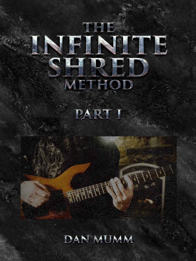 1 Infinite Shred Method Part 1 Tab Booklet 240502 194516 | PDF | Mode (Music) | Interval (Music)
