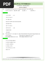 Engineering Mathematics Formula Sheet | PDF | Trigonometric Functions ...