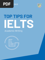 Cambridge IELTS 20 Writing Tasks Overview | PDF