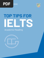 Cambridge IELTS 20 Academic | PDF | Tooth
