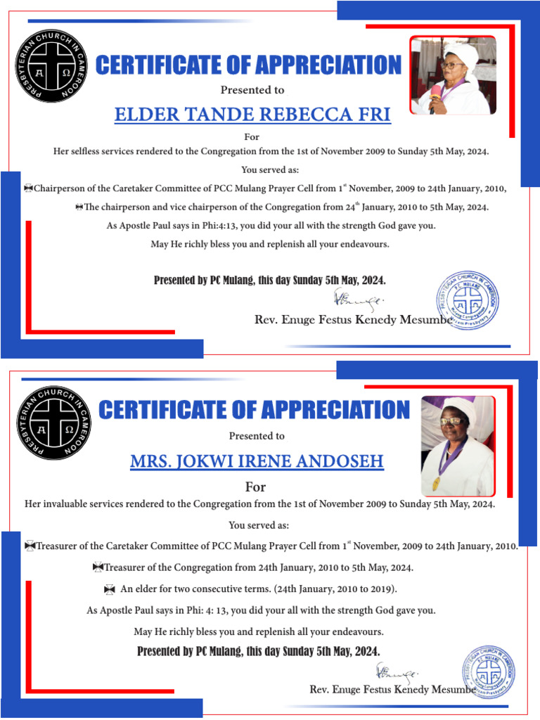 Certificate Ma Chair | PDF