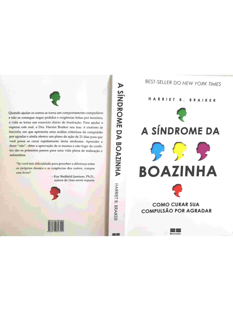 A Síndrome Da Boazinha - Harriet B Braiker | PDF