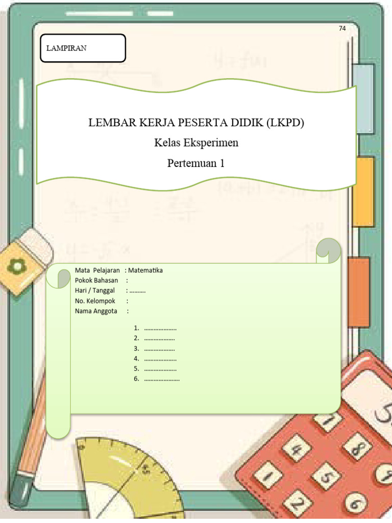LKPD Eksperimen | PDF