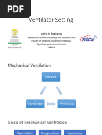ARDSNet VentilatorProtocol | PDF | Medicine | Medical Treatments