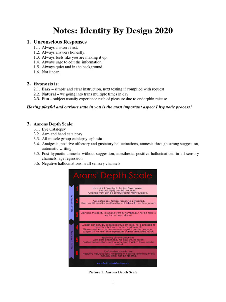 IBD_2020 | PDF | Hypnosis | Psychology