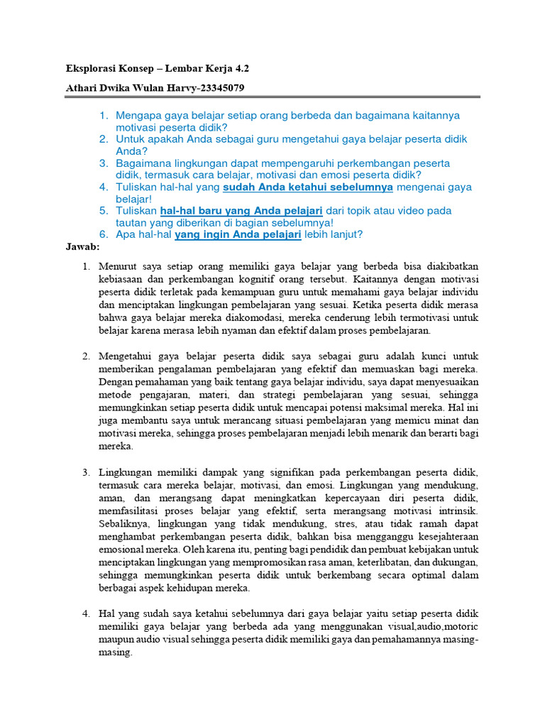 Eksplorasi Konsep t4 | PDF | Kesehatan Holistik | Sains & Matematika