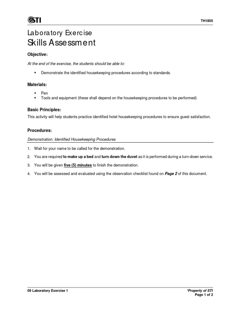 09 Laboratory Exercise 16 | PDF | Bed | Pillow