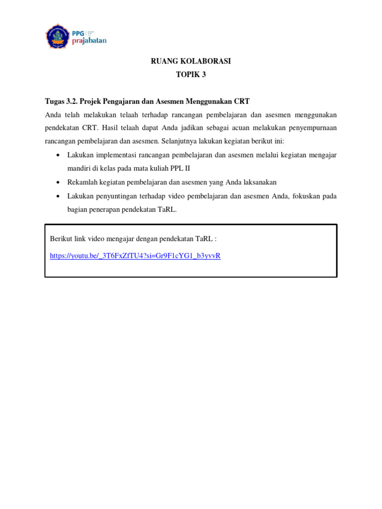 Lusia Tobi Uran_02.02.b.3-T3-3-b Ruang Kolaborasi - Tugas 3.2. Projek Pengajaran dan Asesmen ...