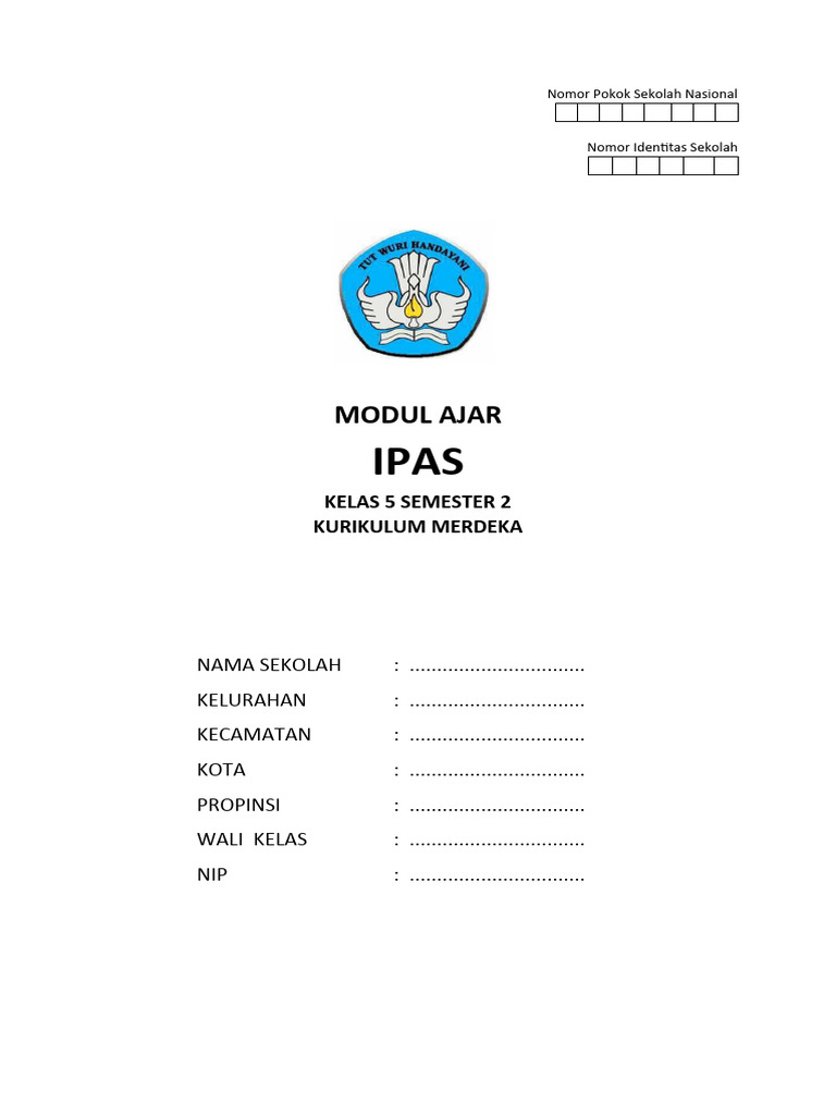 Modul Ajar IPAS Kelas 5 Semester 2 | PDF