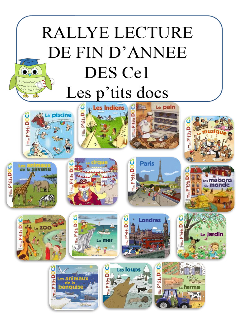 Fiches Mes P Tits Docs CE1 | PDF | Légumes | Pains