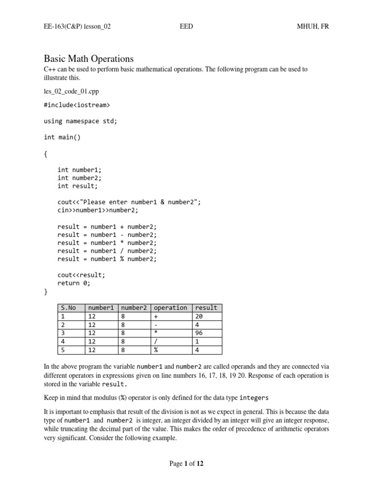 Lesson 02 | PDF | Elementary Geometry | Numbers