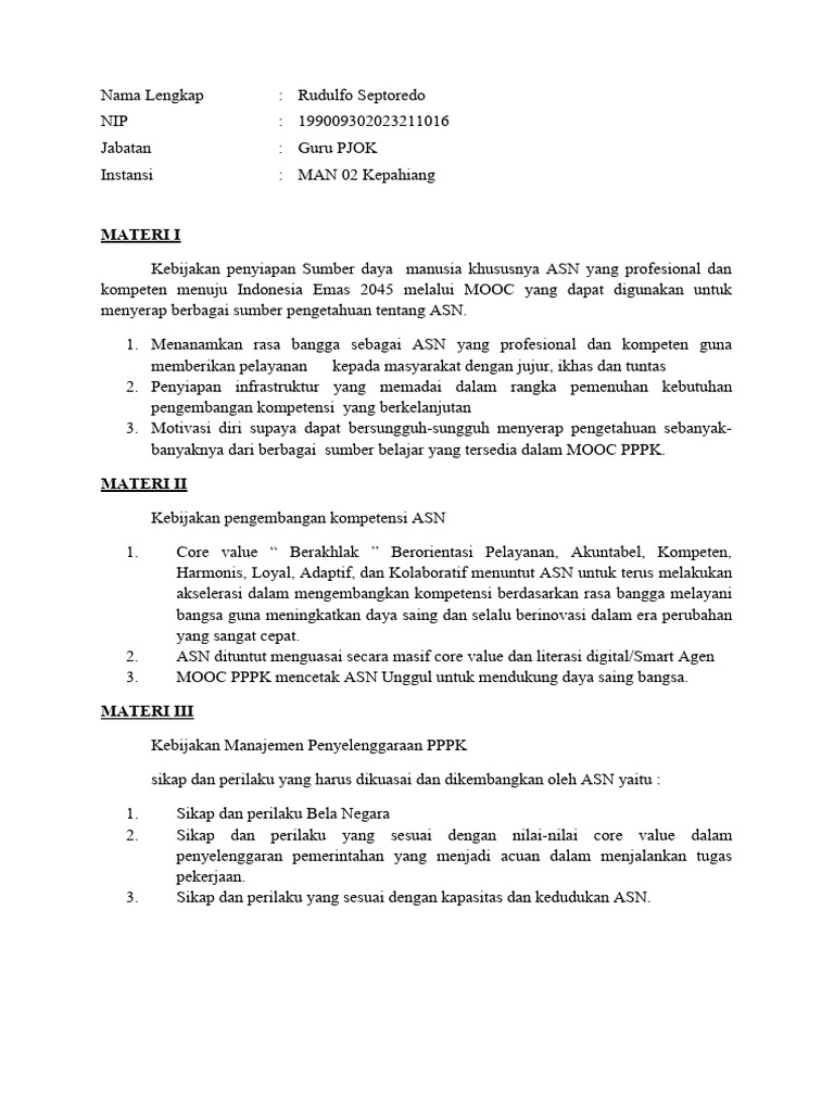RESUME JURNAL Mooc Redo | PDF | Ilmu Sosial