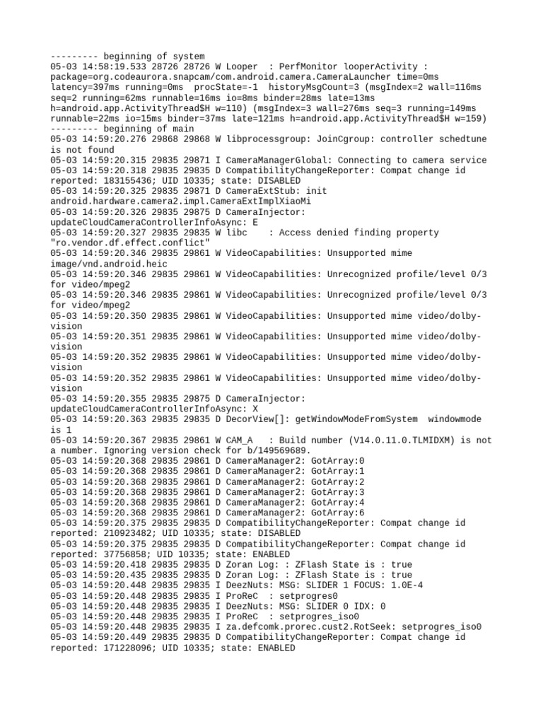 Log Cat 1714719560249 | PDF | Software Engineering | Computing