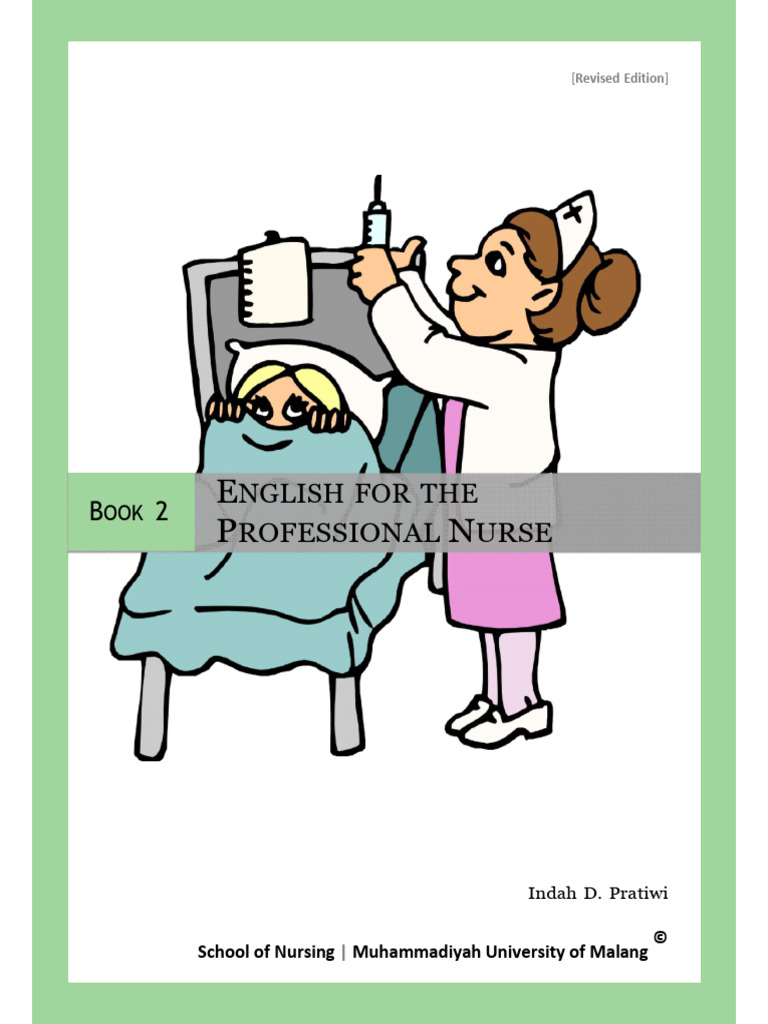 English For Propefional Nurse Book 2 | PDF | Intravenous Therapy | Nursing