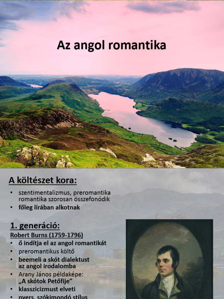 Romantika (Angol) | PDF