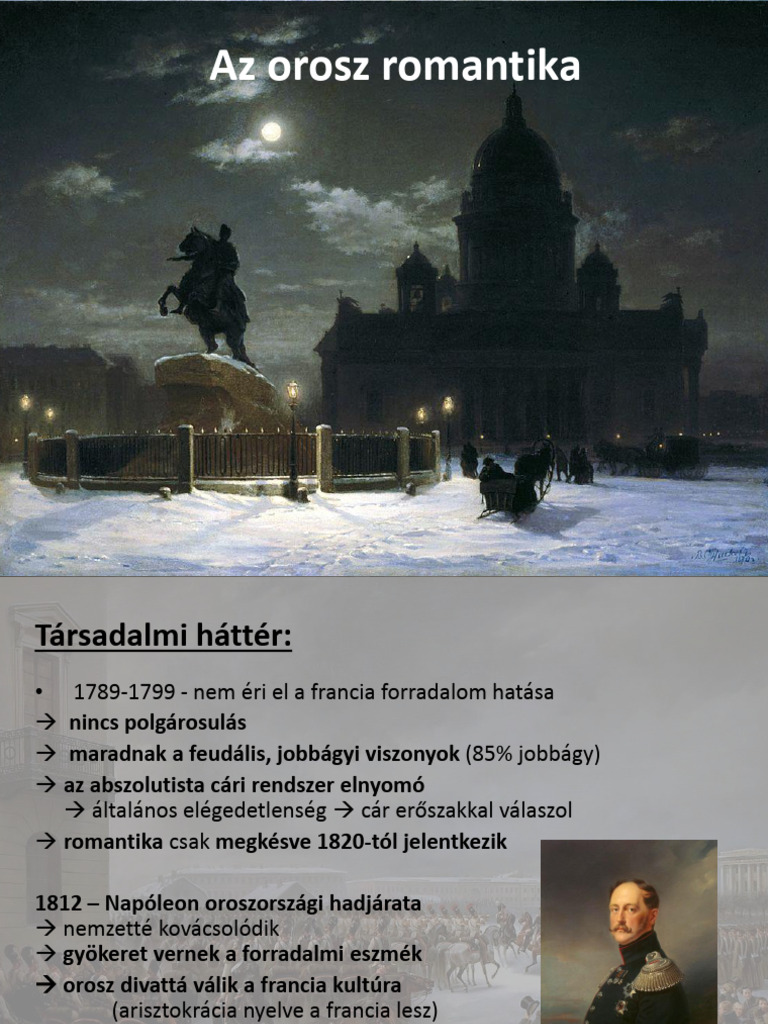 Romantika (Orosz) | PDF