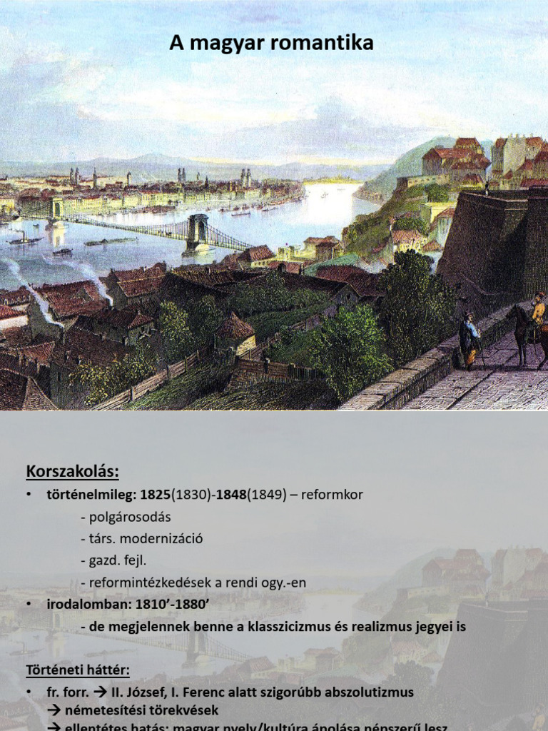 A Magyar Romantika | PDF