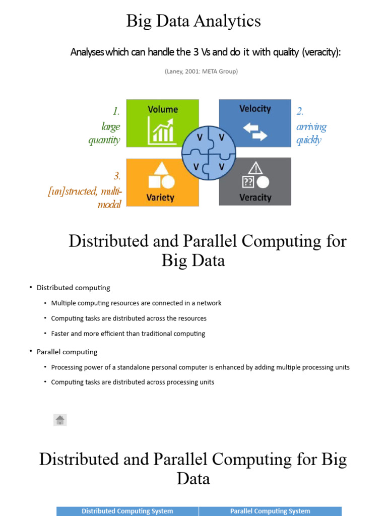 Session 8 Big Data | PDF | Map Reduce | Parallel Computing