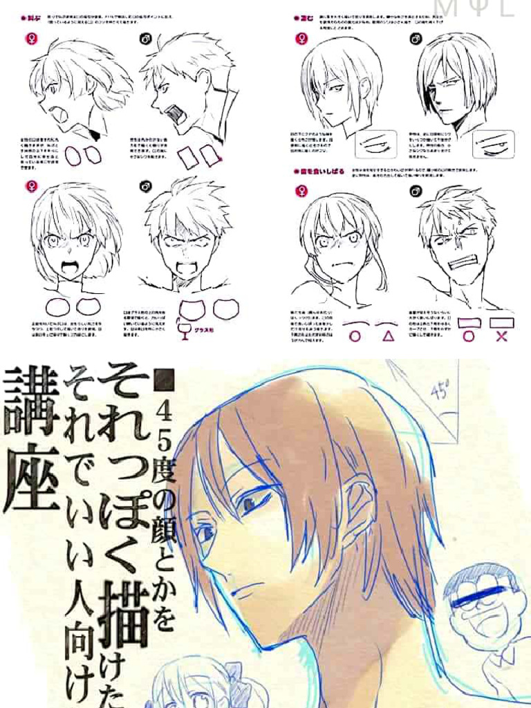 Dibujando Caras Y Cabezas Pdf