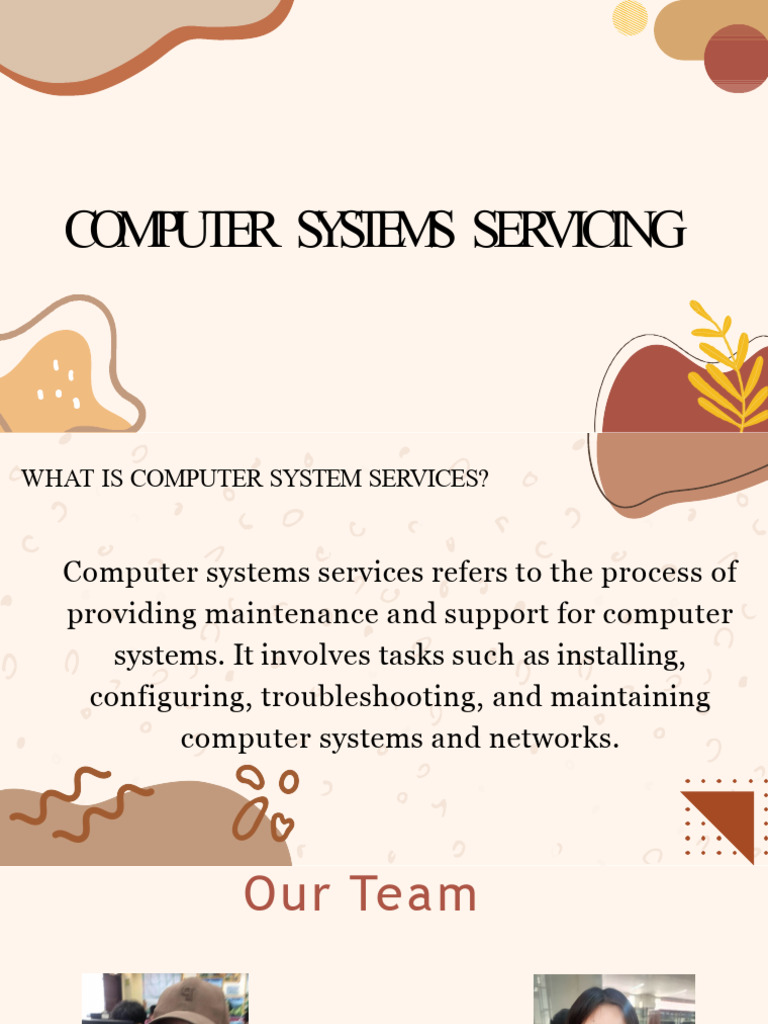 Computer System Servicing | PDF | Electrostatic Discharge | Electrical Engineering