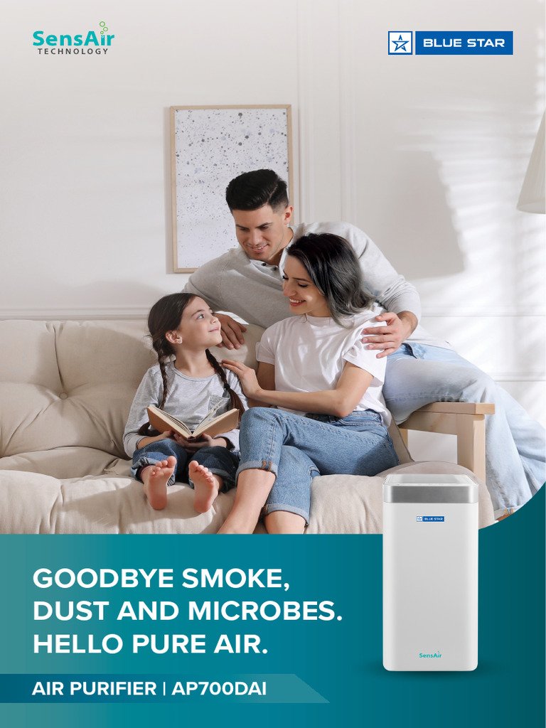 air_purifier_leaflet-ap700dai | PDF | Air Pollution | Pollution