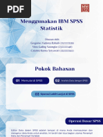 Cara Memasukkan Dan Mengolah Data Dengan SPSS | PDF