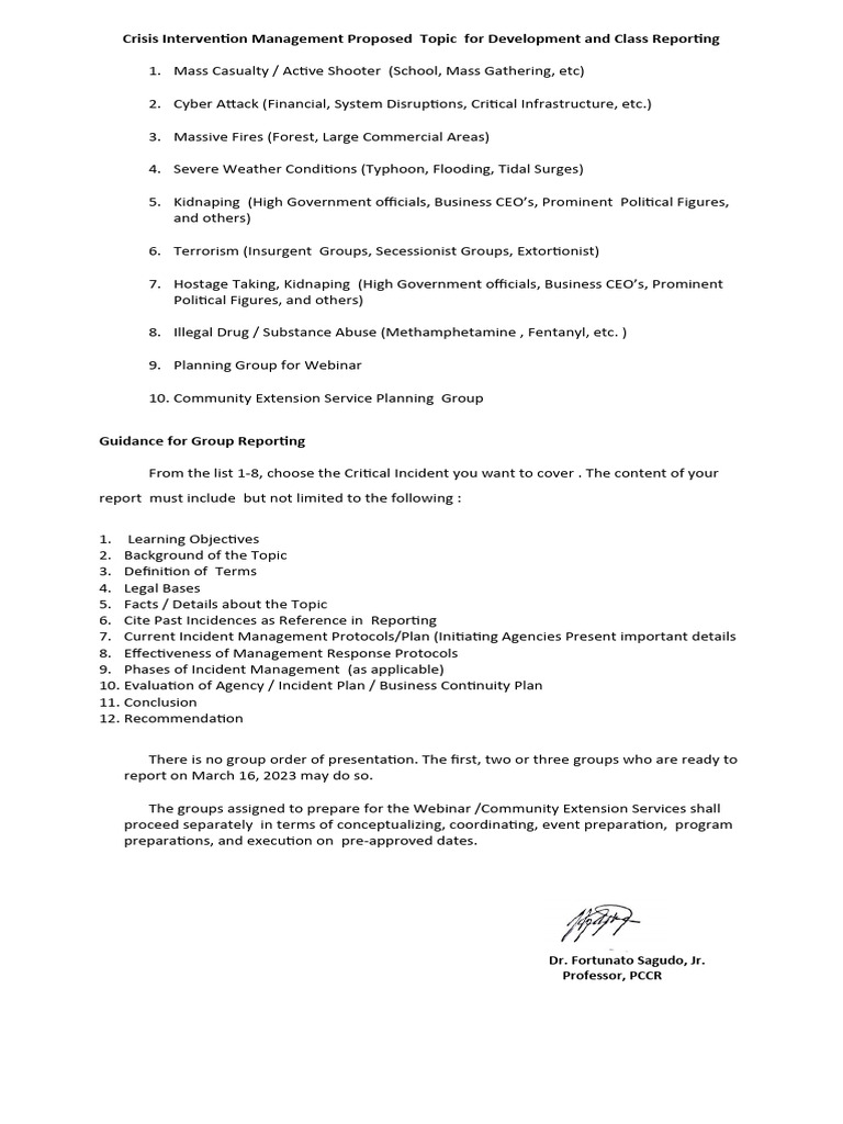 Cimp - Reports | PDF