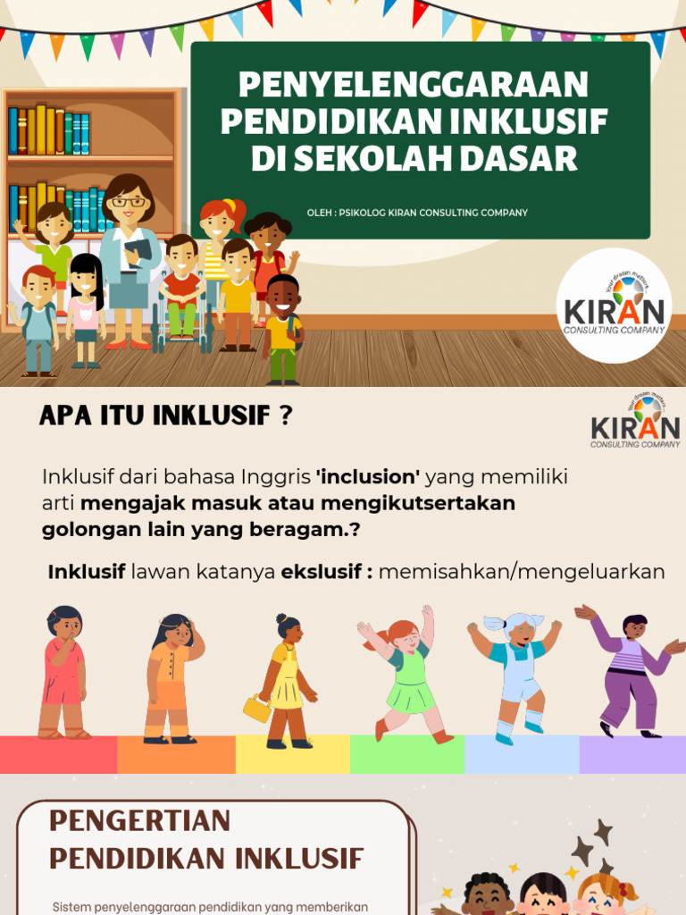 Pendidikan Inklusif di SD | PDF