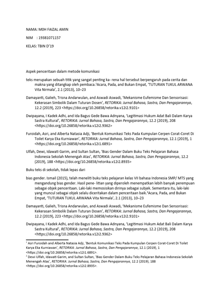 Tugas Media Pembelajaran Faizal | PDF