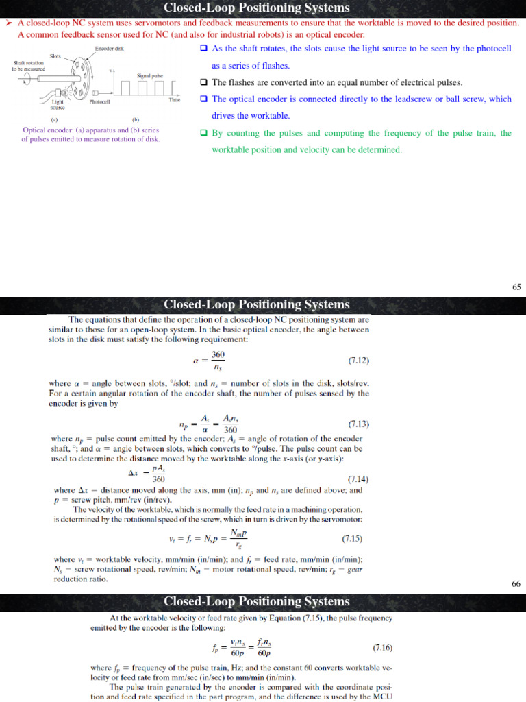 Understanding Closed-Loop Positioning Systems | PDF